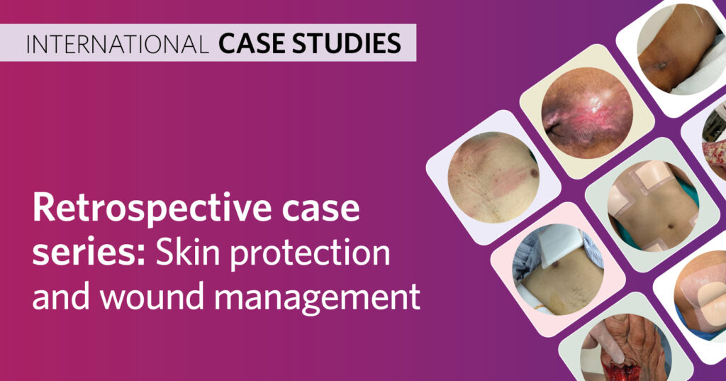 Retrospective case series: Skin protection and wound management ...